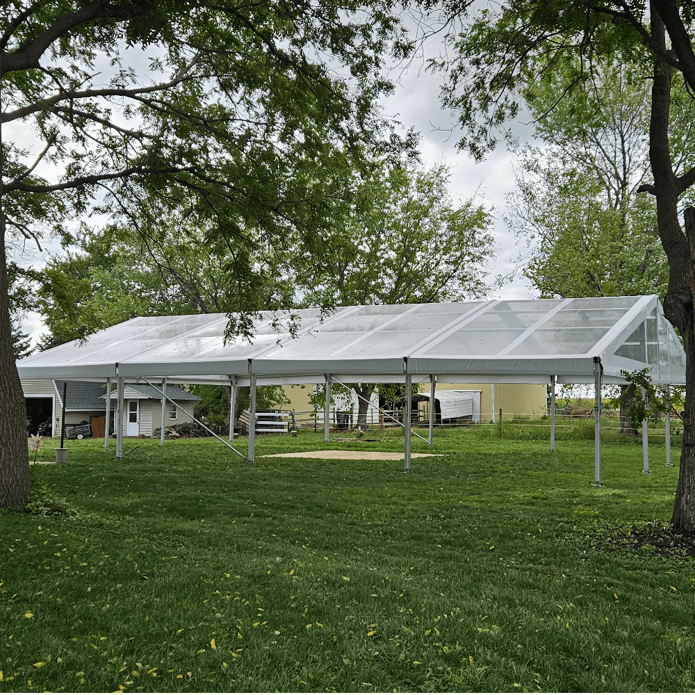 Canopy - 40'x65' Venue Frame Clear Top