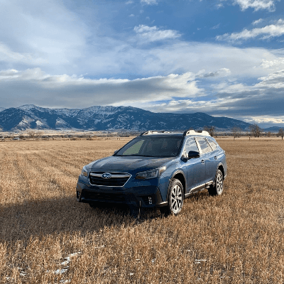 Subaru Outback: THE BOB