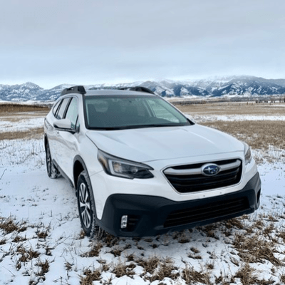 Subaru Outback: GHOST