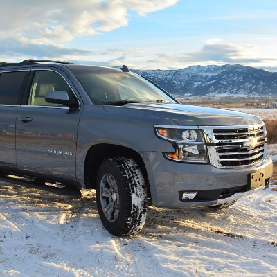 Chevrolet Suburban: DAN