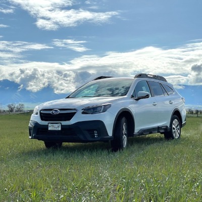 Subaru Outback: SNOW GOOSE