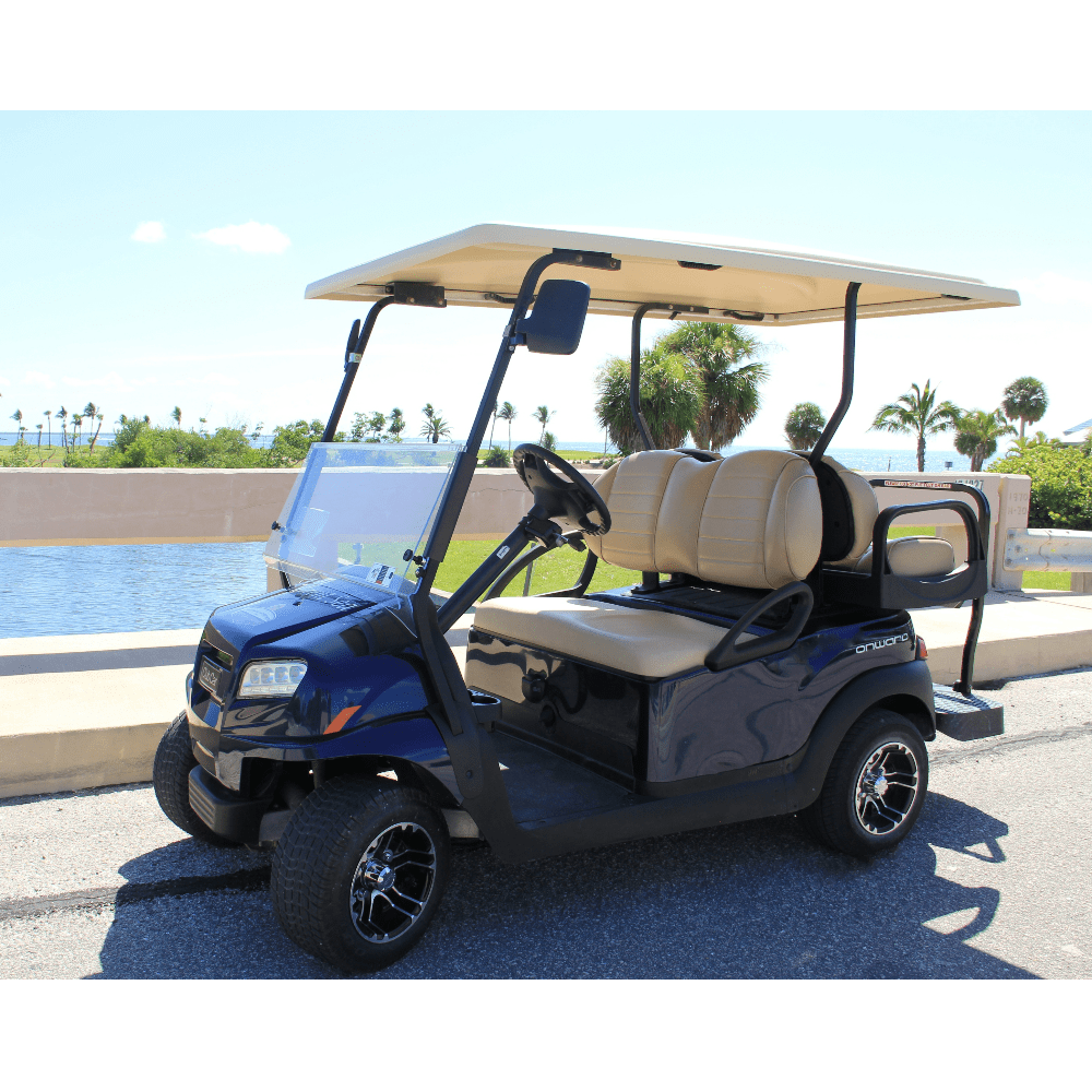 Premium 4 Passenger Golf Cart Non-Lifted