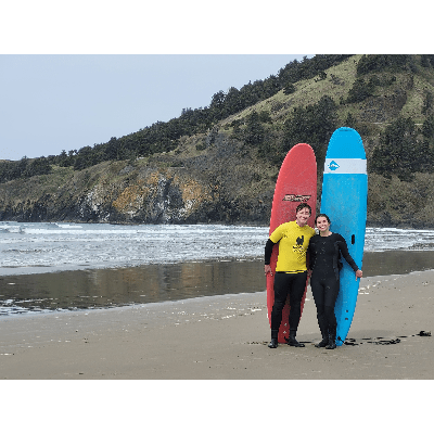 A Private Surf Lesson