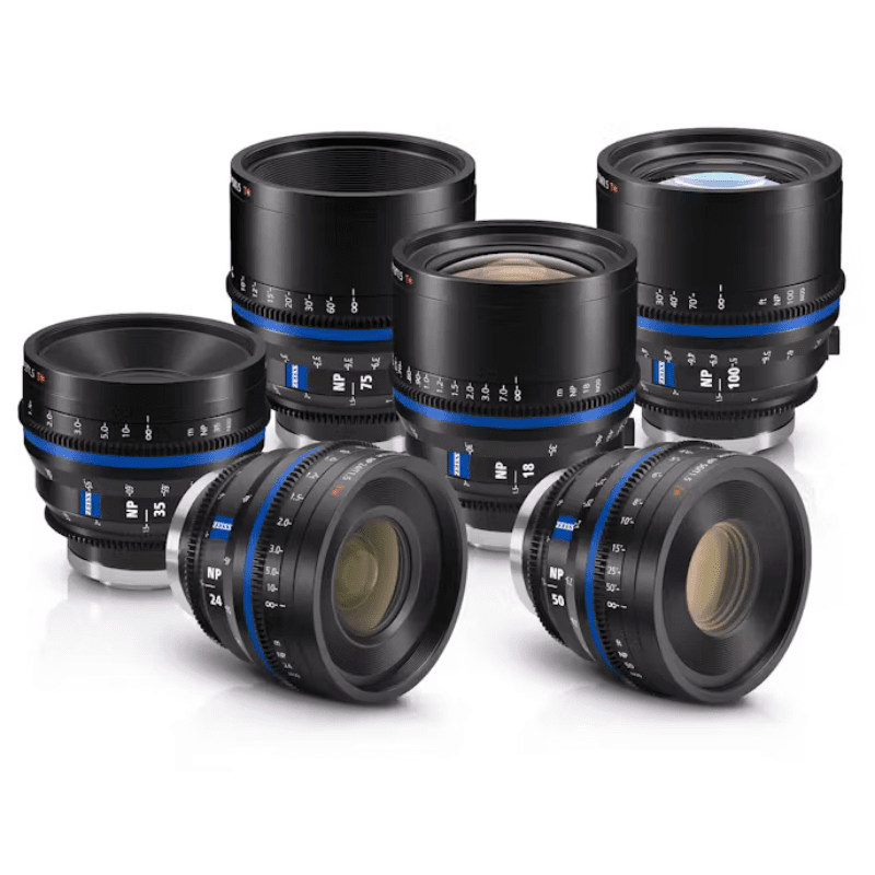 Cinema Lens Sets