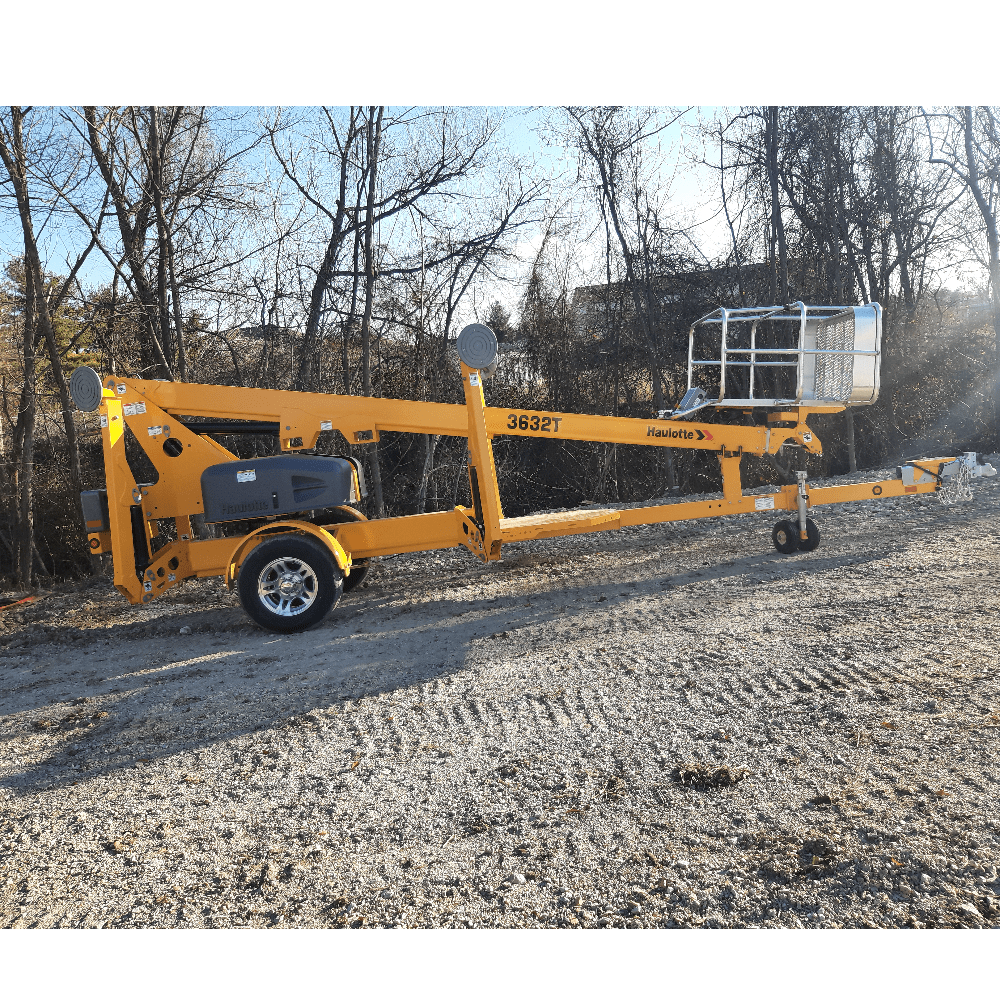 36ft Towable Boom Lift