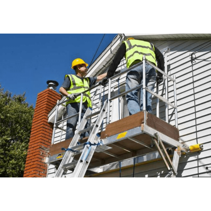 AERIAL WORK PLATFORMS, SCAFFOLDING AND LADDERS