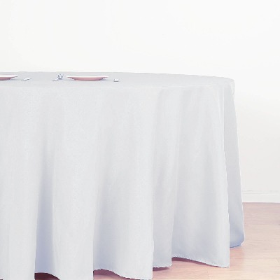 120" Round Tablecloth