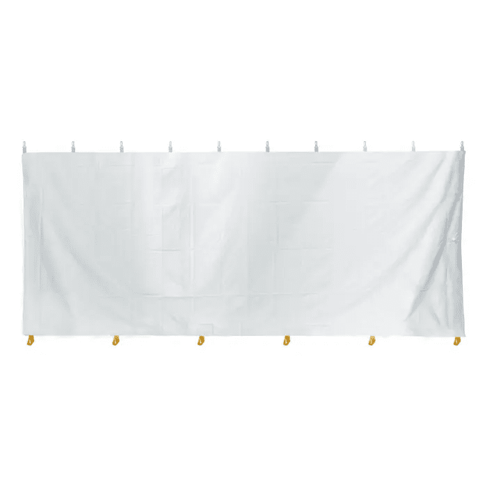 Solid Side Curtain
