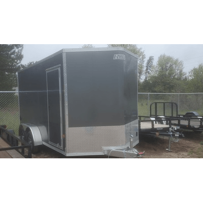 14ft enclosed trailer