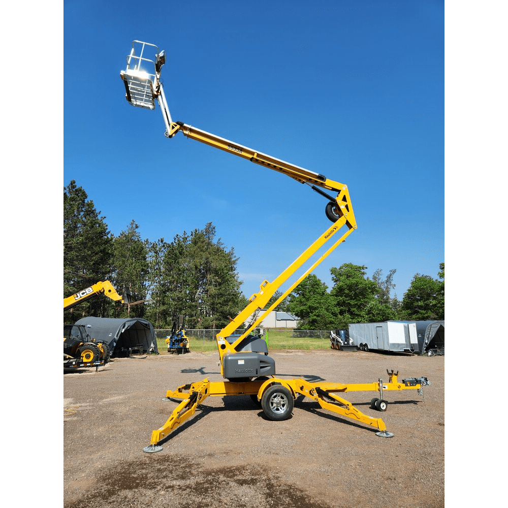 56ft haulotte towable lift