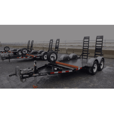 10' x 5' Equipment Trailer #12