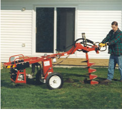 Auger (Tow Behind General Hole Digger)