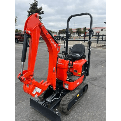 Mini / Micro Excavator, Kubota, K-008, 2k/10.3hp