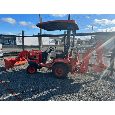 Tractor, Loader/Backhoe - Kubota BX25D
