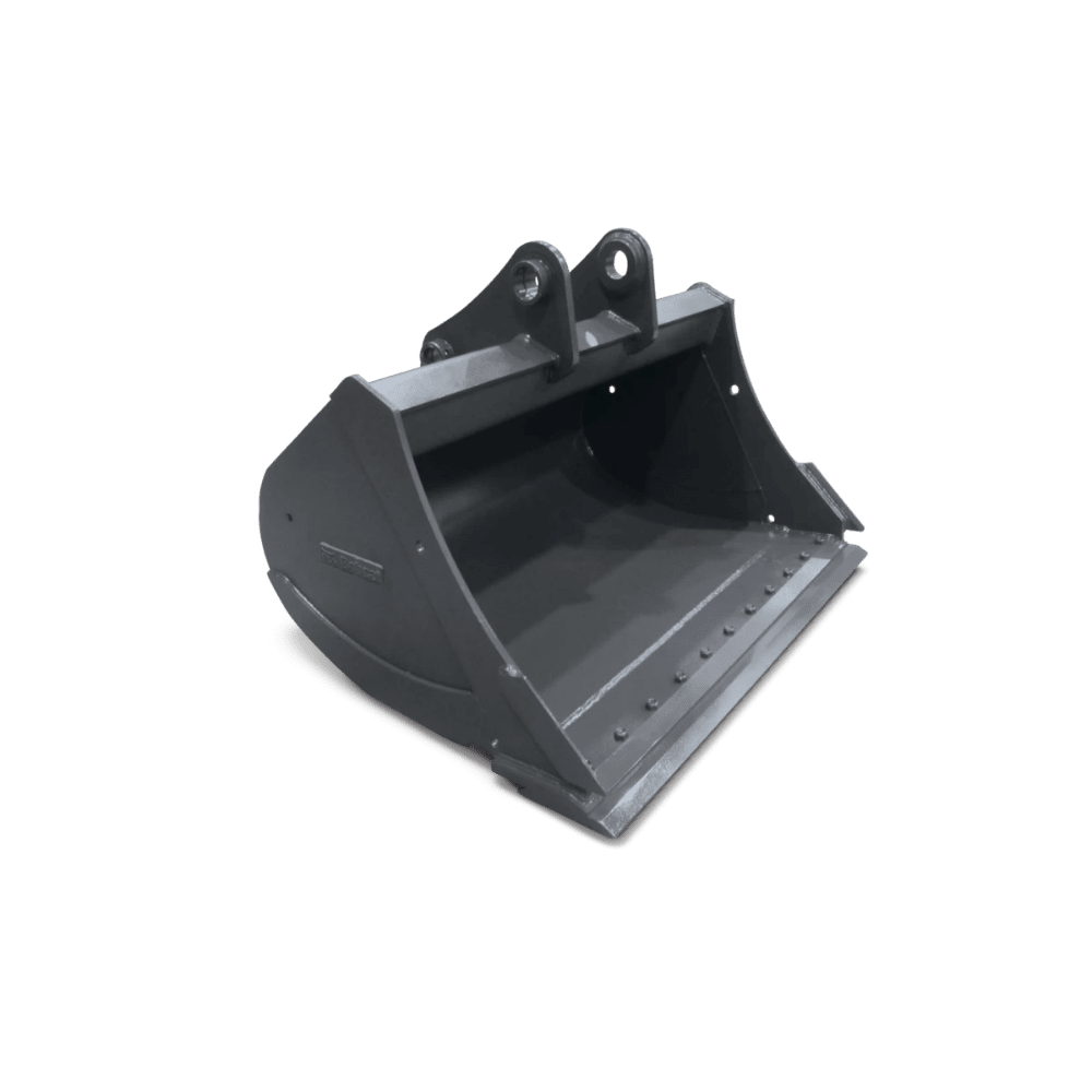Smooth Mini Excavator Bucket 36"