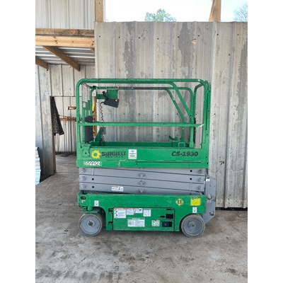 19' Scissor lifts