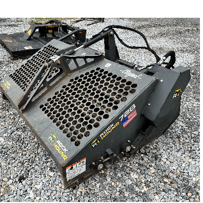 SKID STEER ROCK HOUND