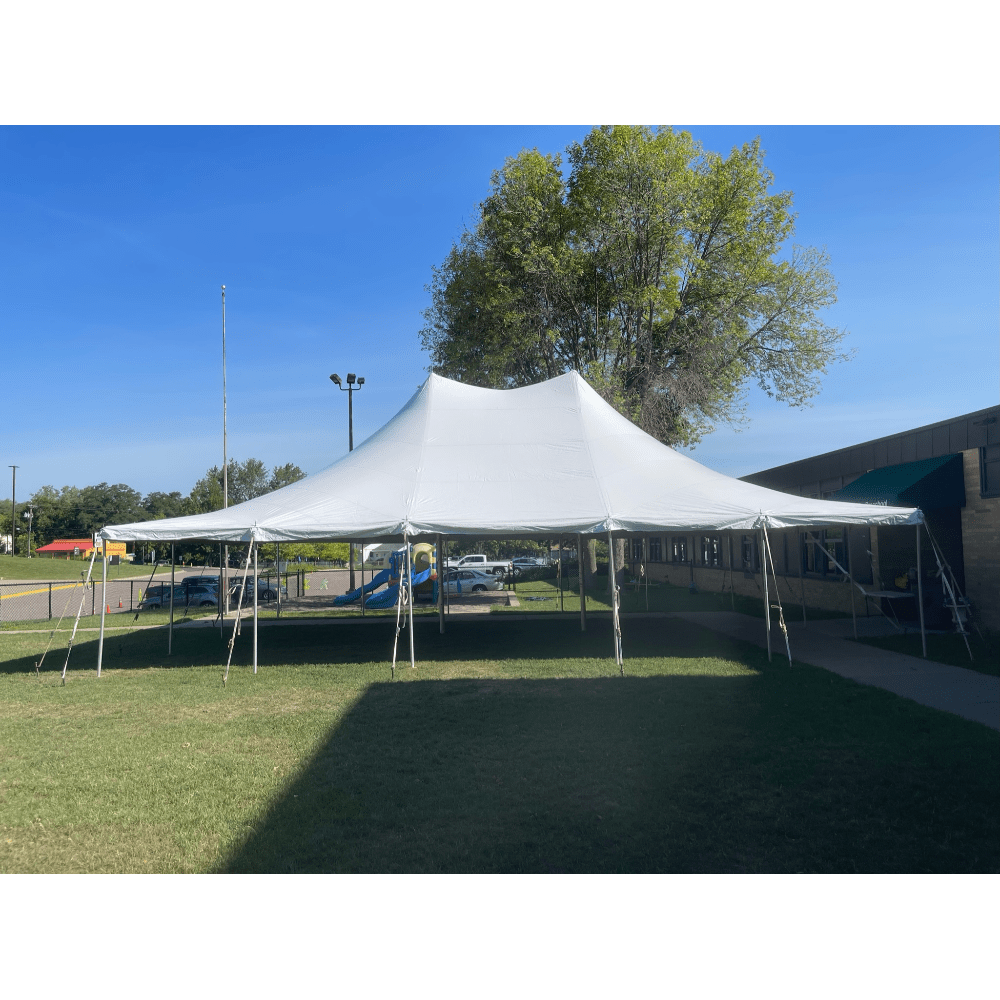 30x40 Canopy Pole Tent (Professional Install)