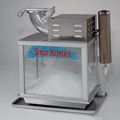 Snow Cone Machine