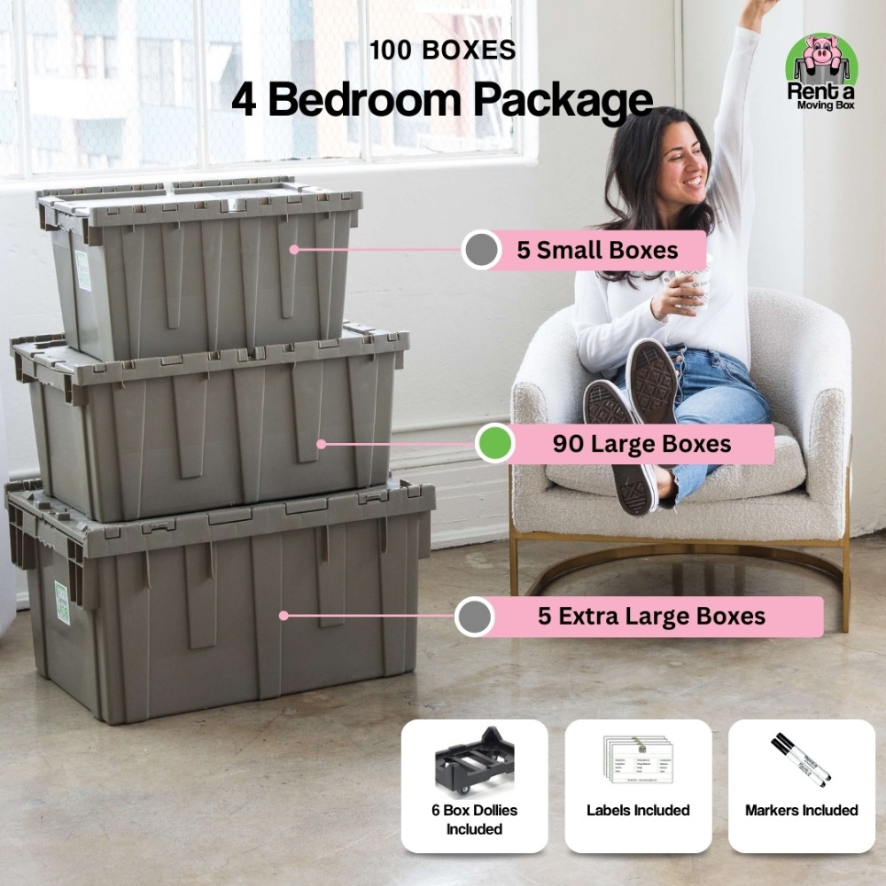 4 Bedroom Box Package