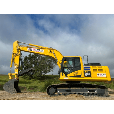 Excavator - 53,000 LBS (Cat 320 / Komatsu PC210)