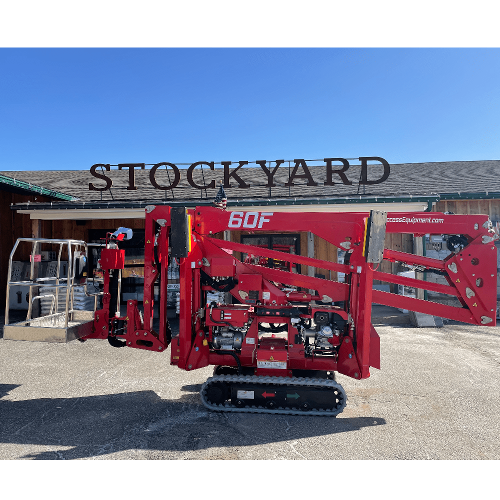 CMC 60F 60' Track Spider Lift