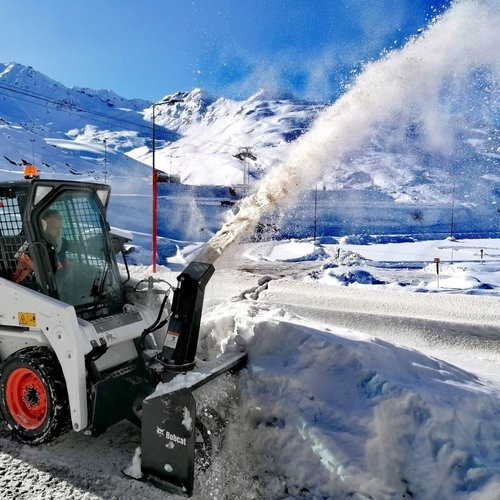 Snowblower ( Full sized Skid)