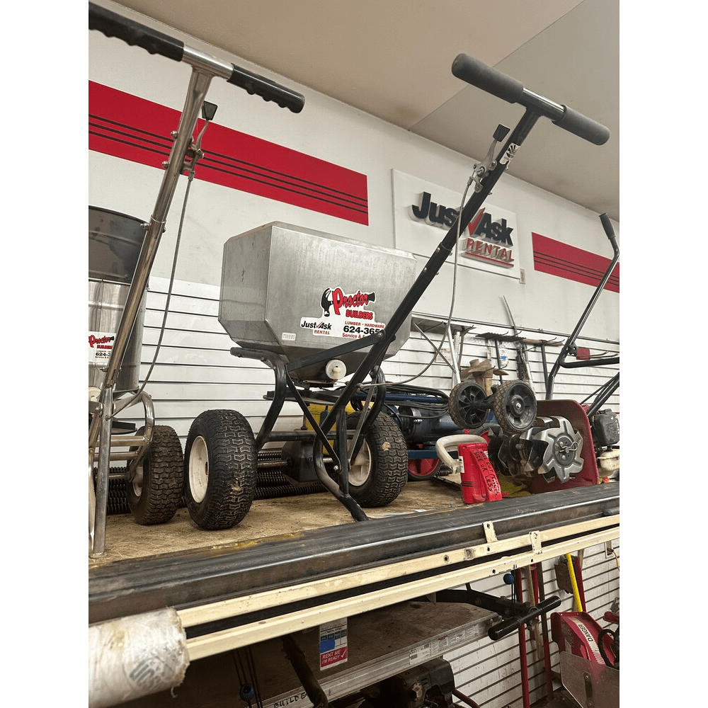 Broadcast Spreader (90#) PUSH (RBS90)