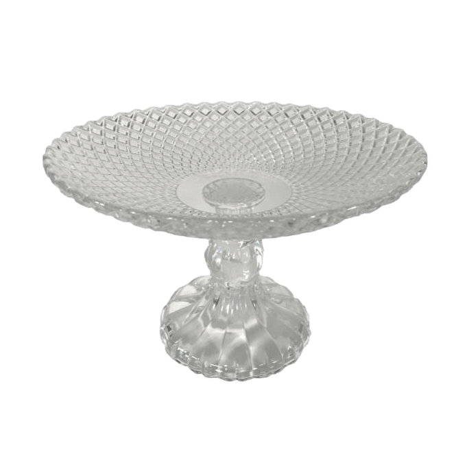 Glass Bowl Cake Stand