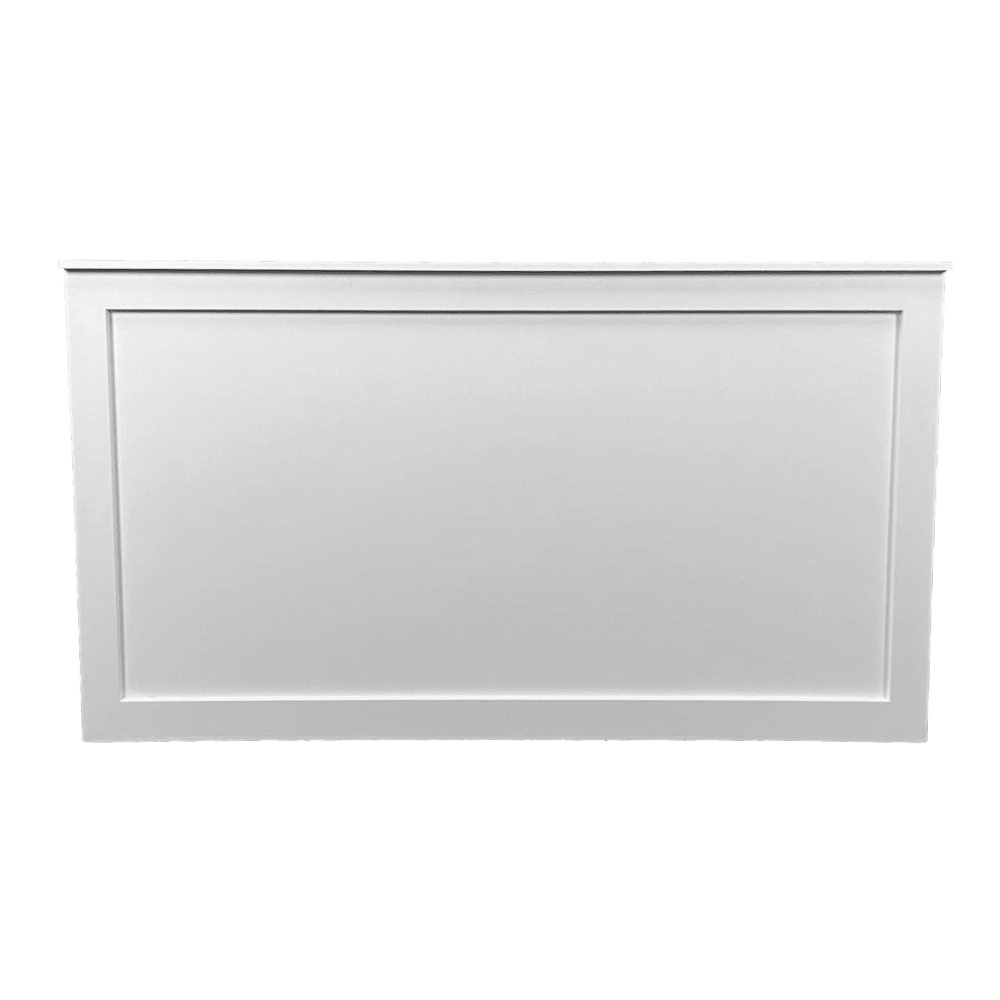 White Collapsible Bar