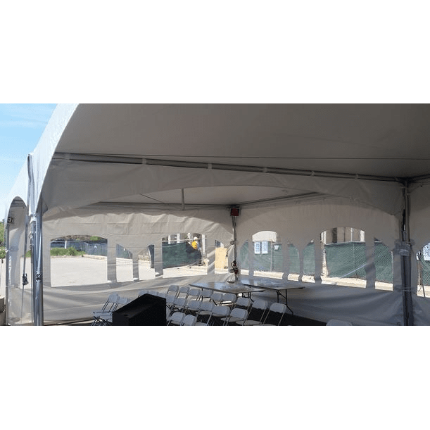15' Rainproof Tent Gutter