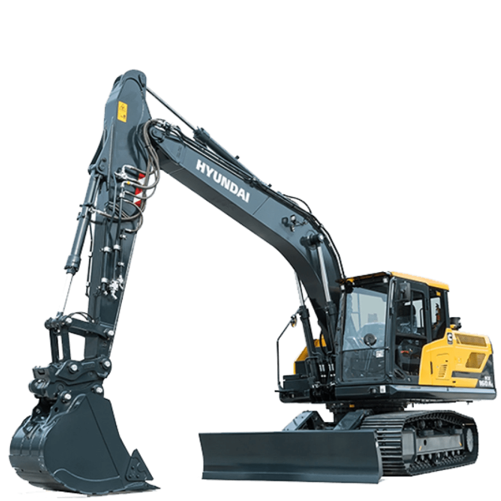 HYUNDAI HX160 40,000 LBS