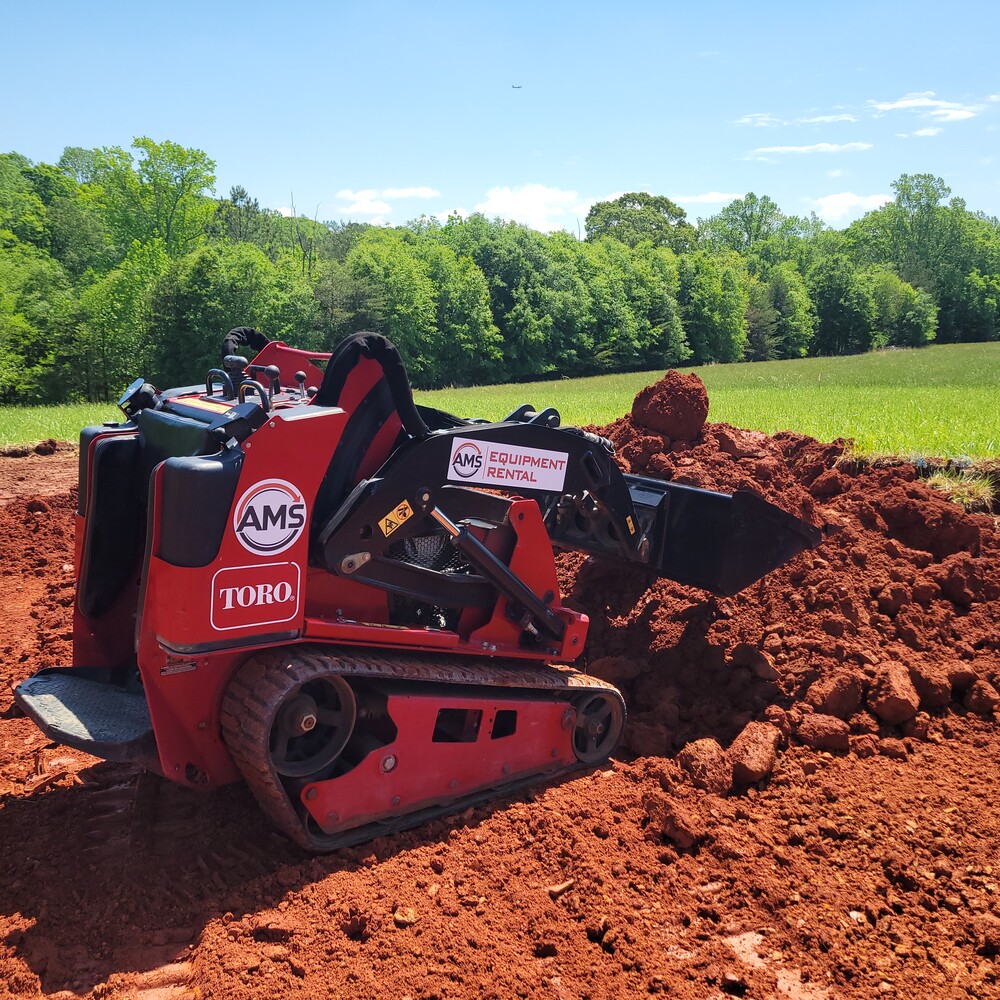 Mini-Track Loaders