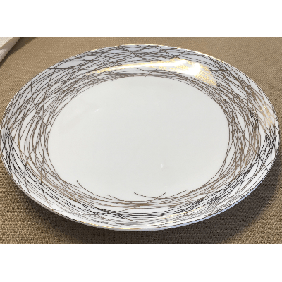 Plate - 10" Dinner Nest Gold (Qty 1)