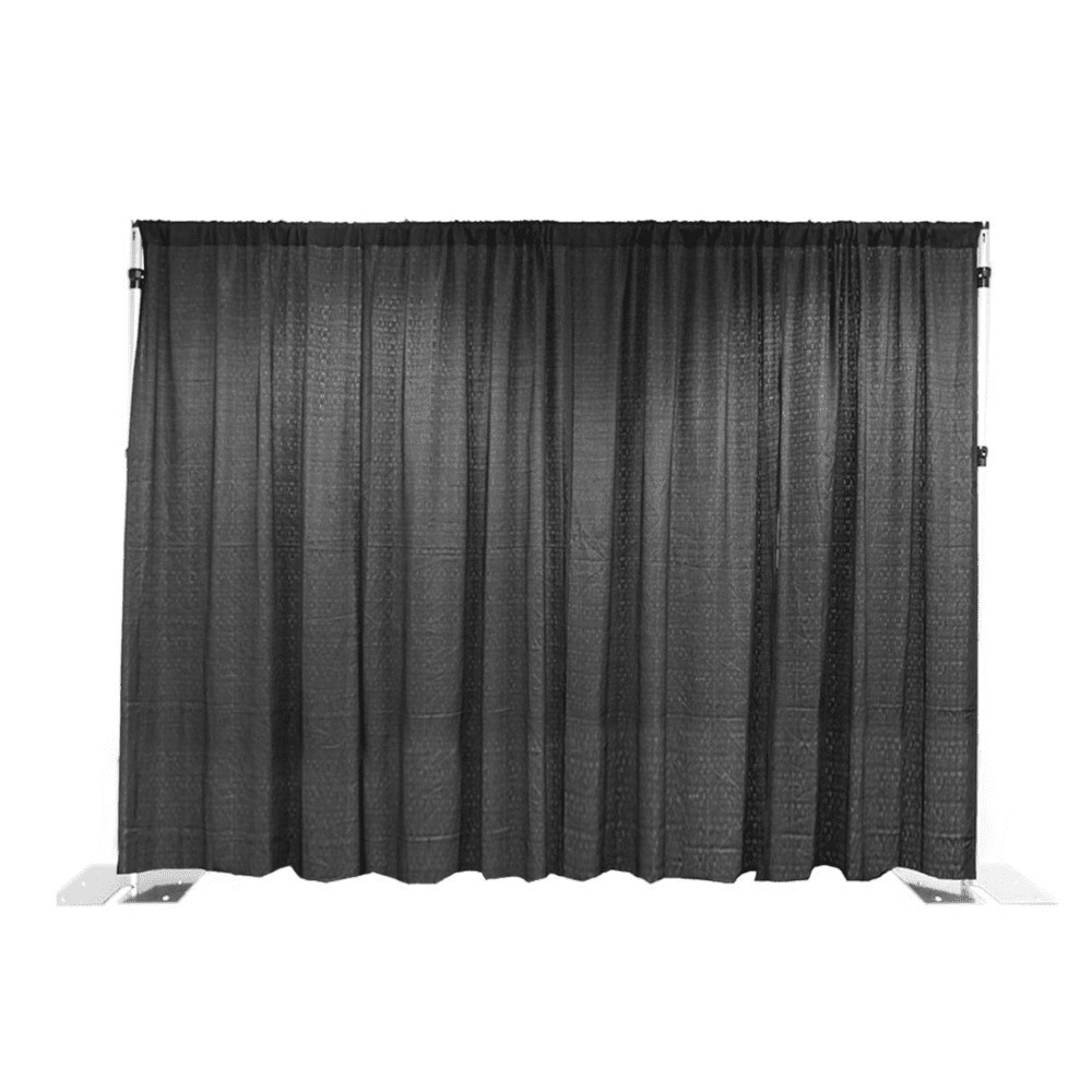 Pipe and Drape - 8ft tall x 10ft wide - Starter Kit