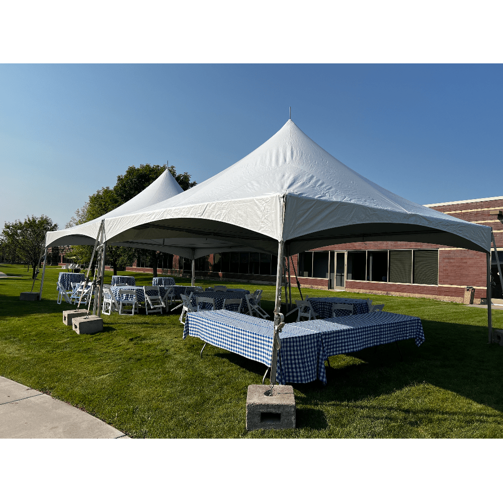 Canopy - 20'x40' High Peak Pro Installed