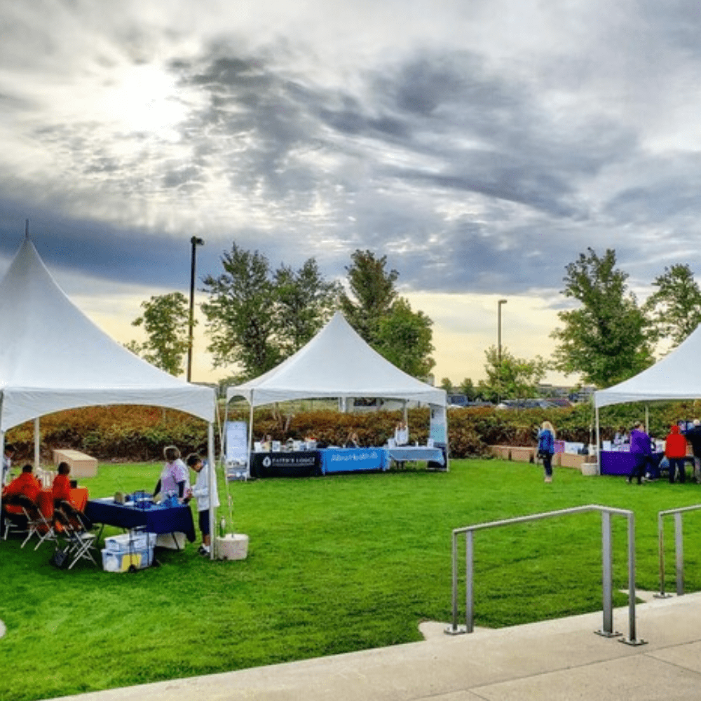 Canopy - 10'x20' HighPeak Pro Installed