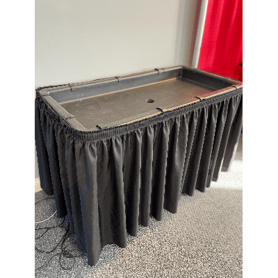Ice Table - 4ft Black