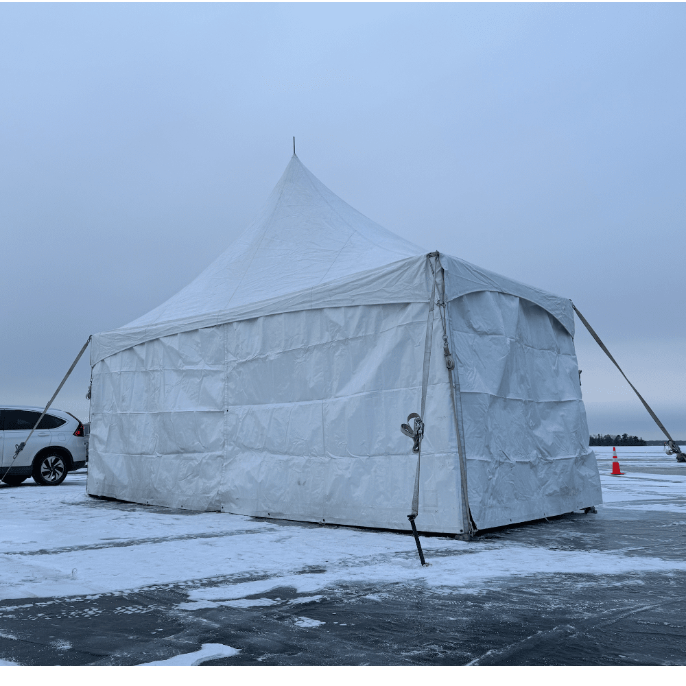 Canopy - 10'x20' High Peak Pro Installed
